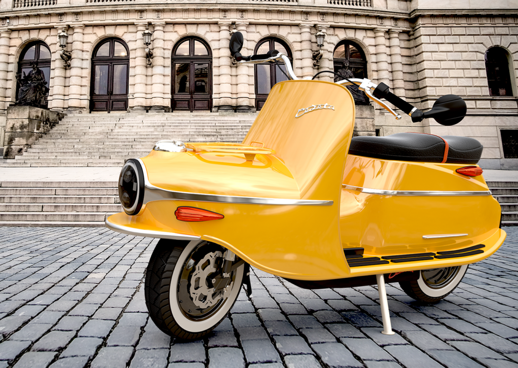 Čezeta | the Next Generation of a Motorcycle Legend – thepack.news