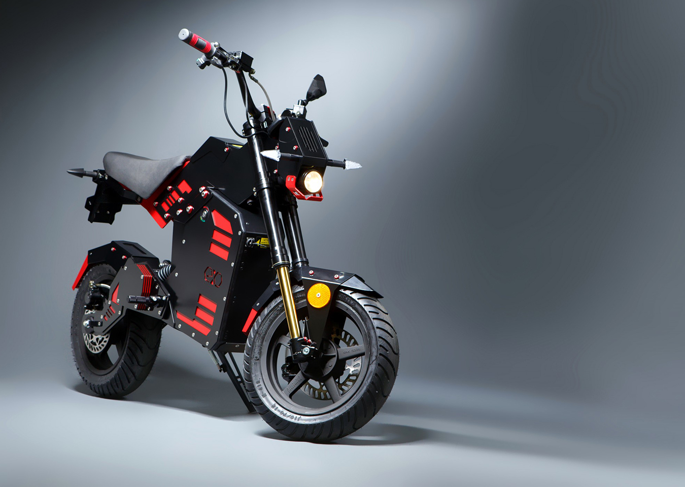 EXO Neutrino is an electric mini-sportbike – thepack.news