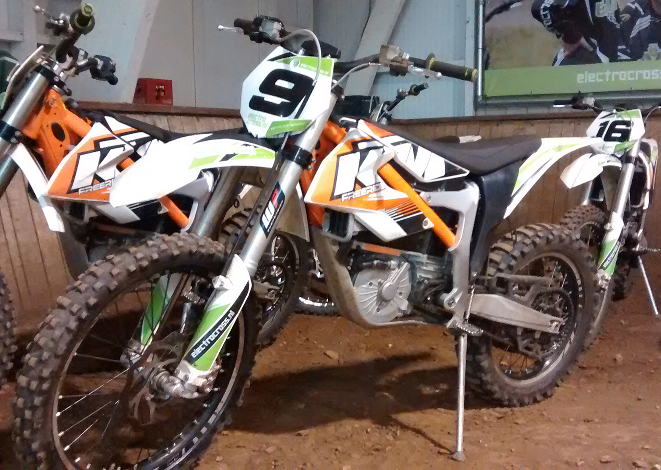 Electric Motorcycles News at Electro Cross Park in Wanroij – thepack.news