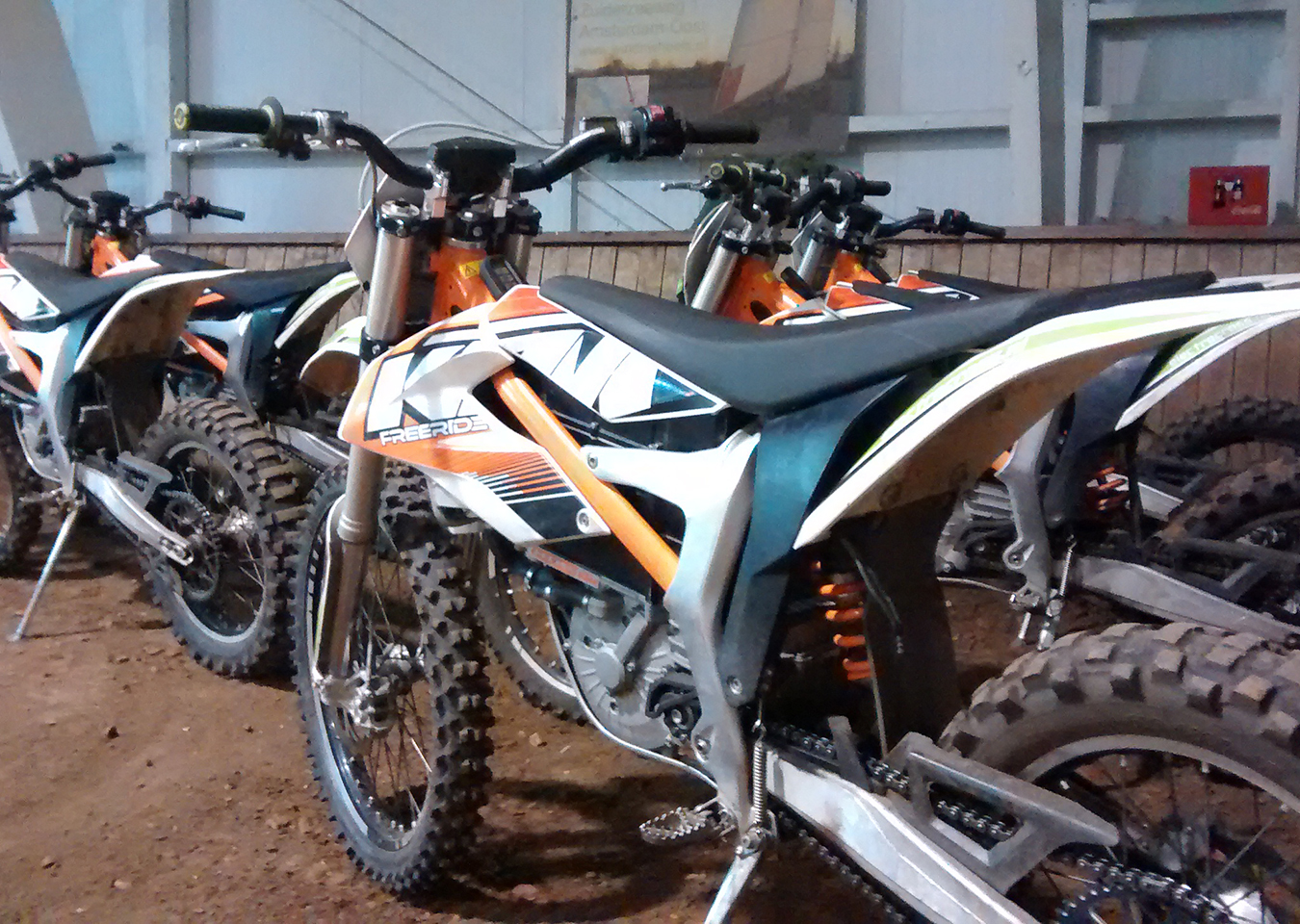 Electric Motorcycles News at Electro Cross Park in Wanroij – thepack.news