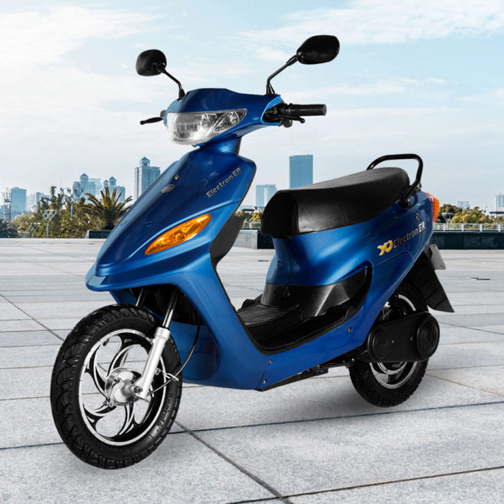 Yo Electron | thepack.news | THE PACK - Electric motorcycle news