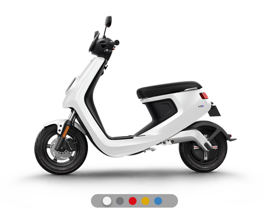 Electric scooter M1 Sport from NIU – thepack.news