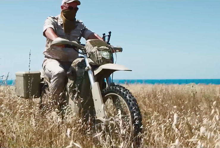 Kalashnikov electric motorcycles developed by IZH – thepack.news