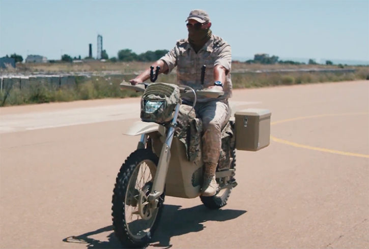 Kalashnikov electric motorcycles developed by IZH – thepack.news