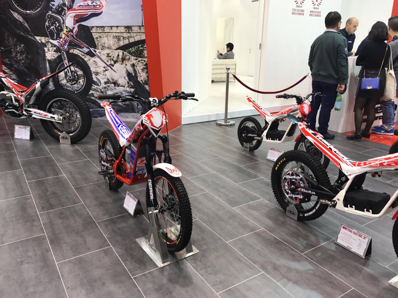 EICMA 2017 2nd day | thepack.news | THE PACK - Electric motorcycle news