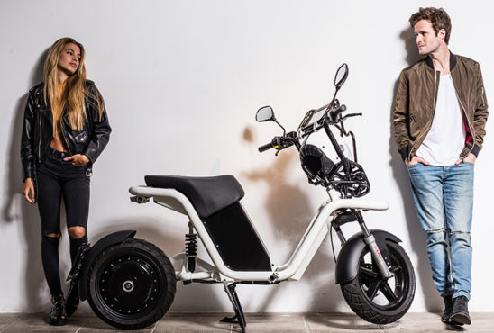 The Core | a minimalistic and functional e-scooter – thepack.news