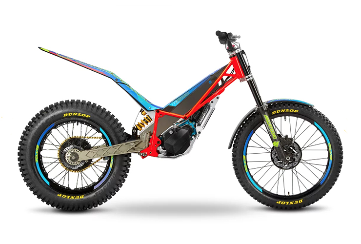 Newsflash | Mecatecno electric trial motorbike limited 2018 production ...