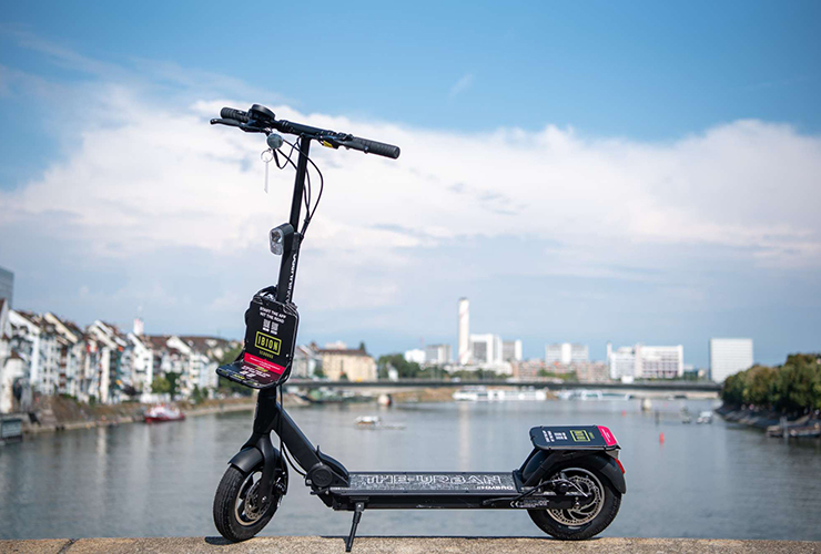 Smart mobility in the Basel area with E-Trotti’s from IBION – thepack.news