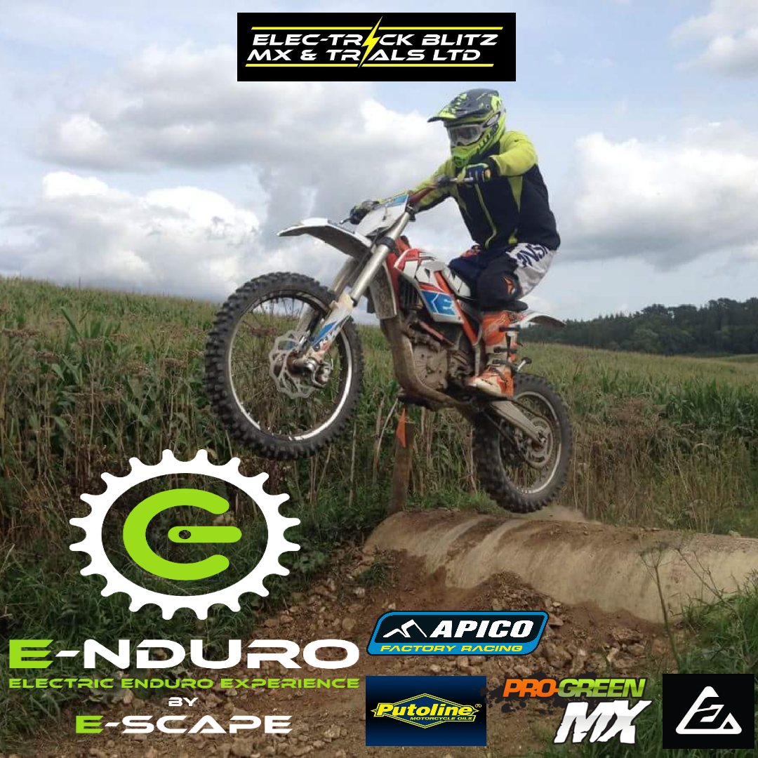E-NDURO is an exciting new Electric Dirtbike Experience created by E ...