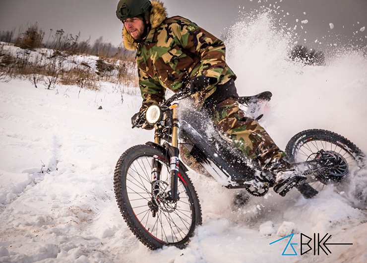 ZBIKE develops powerful offroad performance e-bikes in Lithuania ...