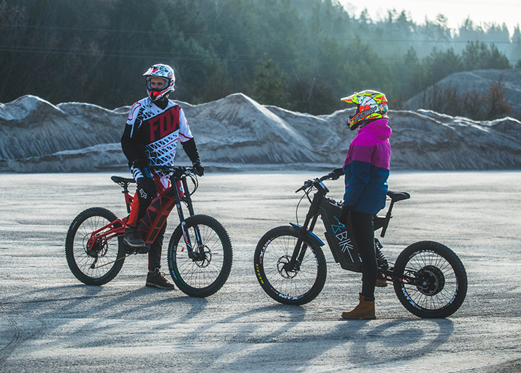 ZBIKE develops powerful offroad performance e-bikes in Lithuania ...