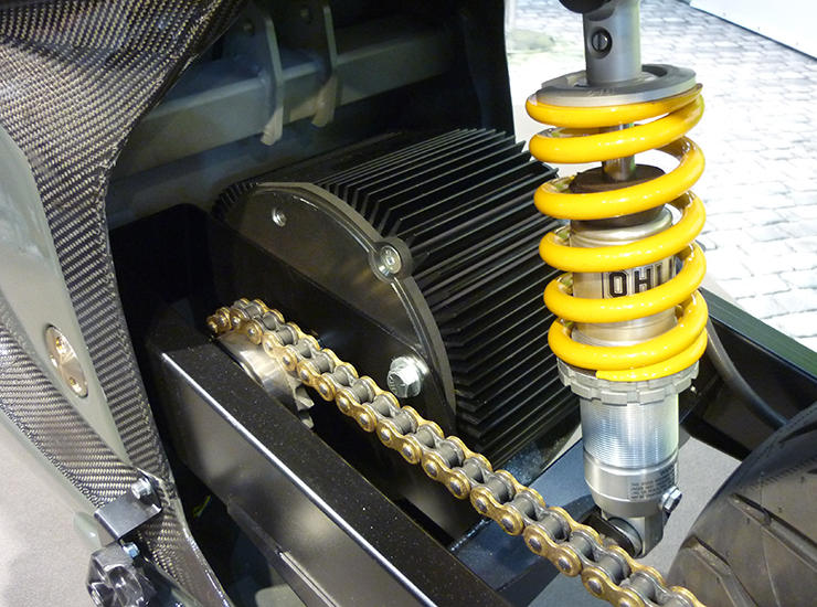 NXT Motors shows first model NXT RAGE at Motorbeurs Utrecht 2019 ...