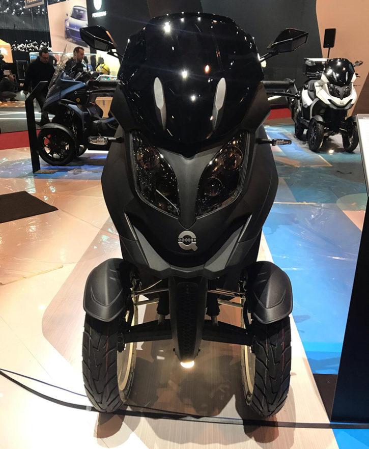 Quadro Vehicles has revealed the brand new eQooder at the Geneva ...