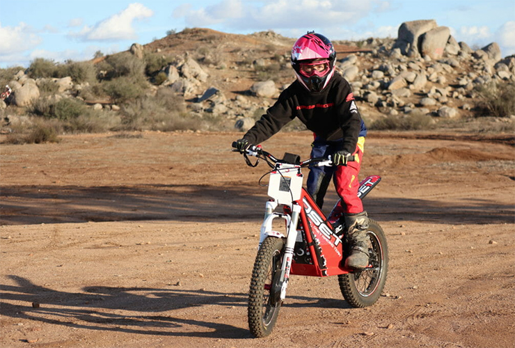 OSET Electric Bikes and Desert Rose Riding launch the Desert Rose ...