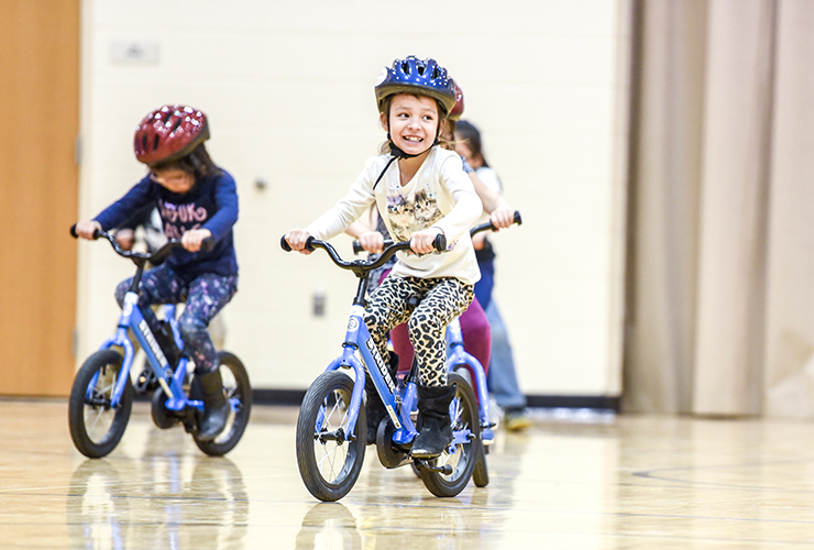 The All Kids Bike teaches every child in America how to ride a two ...