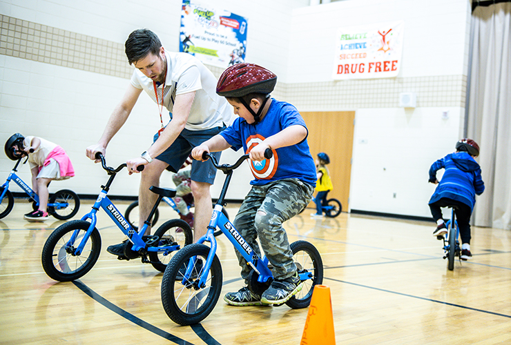 The All Kids Bike teaches every child in America how to ride a two ...