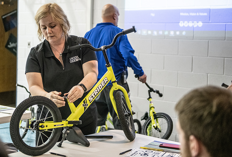 The All Kids Bike teaches every child in America how to ride a two ...
