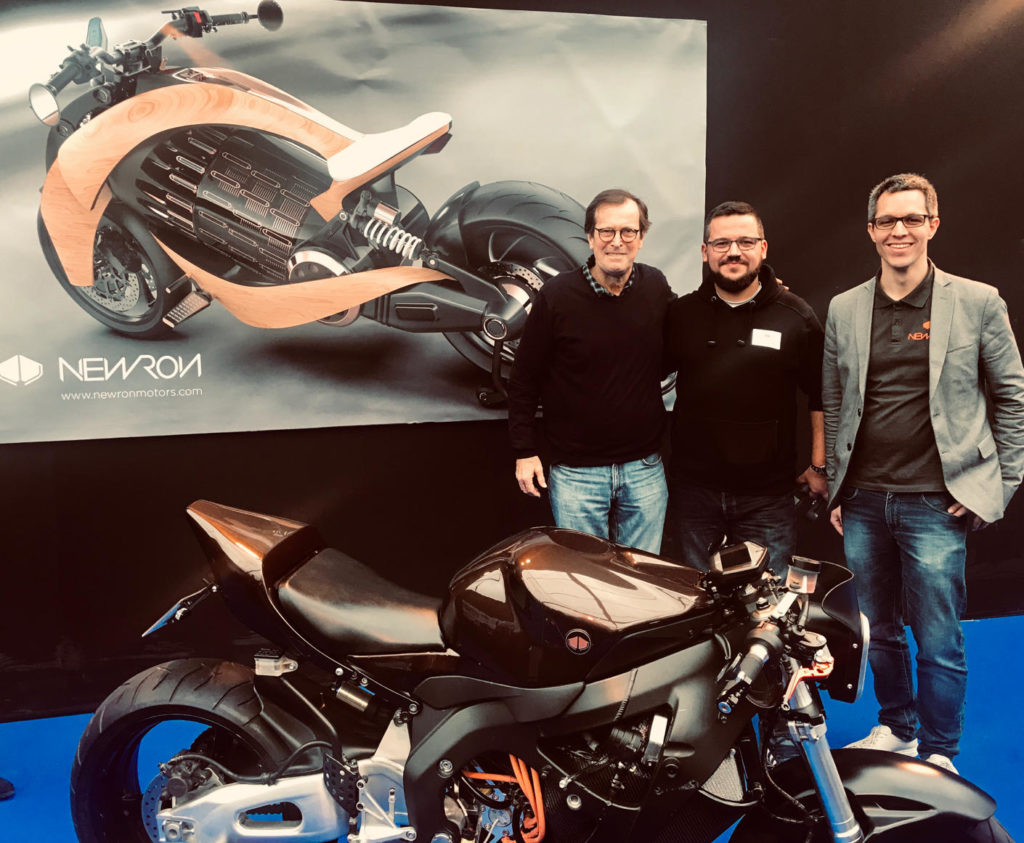 ADVANS Group established a technical partnership with Newron Motors in ...