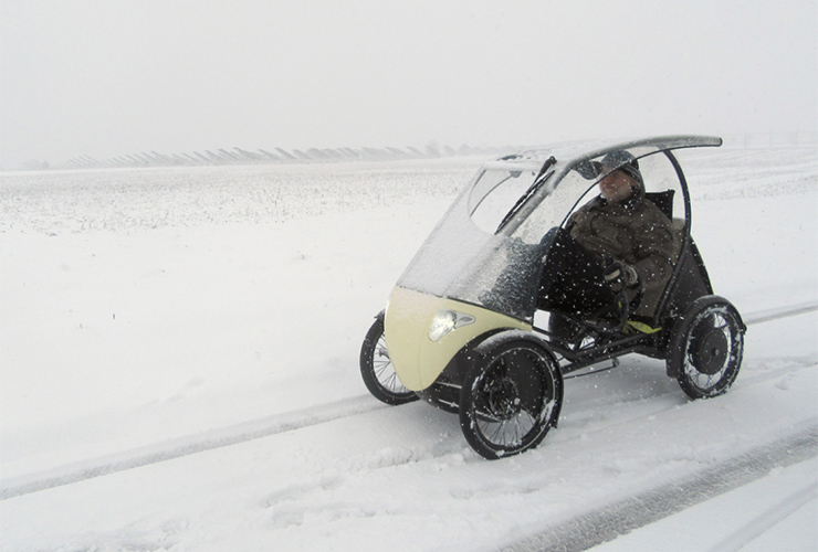 Pedilio is a new solar velomobile – thepack.news