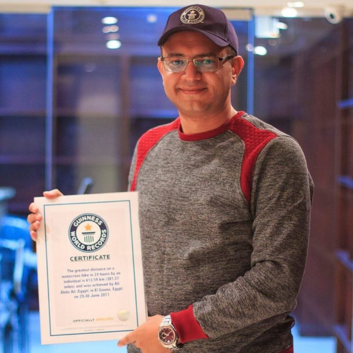 Ali Abdo is going to ride the Energica Eva EsseEsse9 throughout Egypt ...