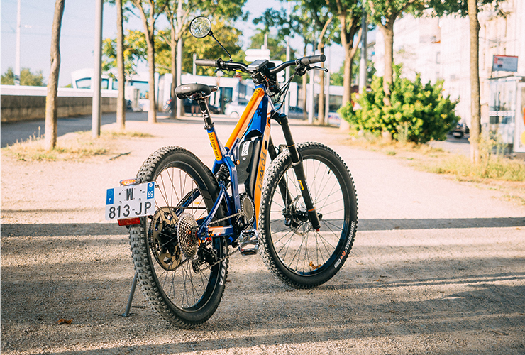 New offroad performance e-bike LMX 64H from France – thepack.news