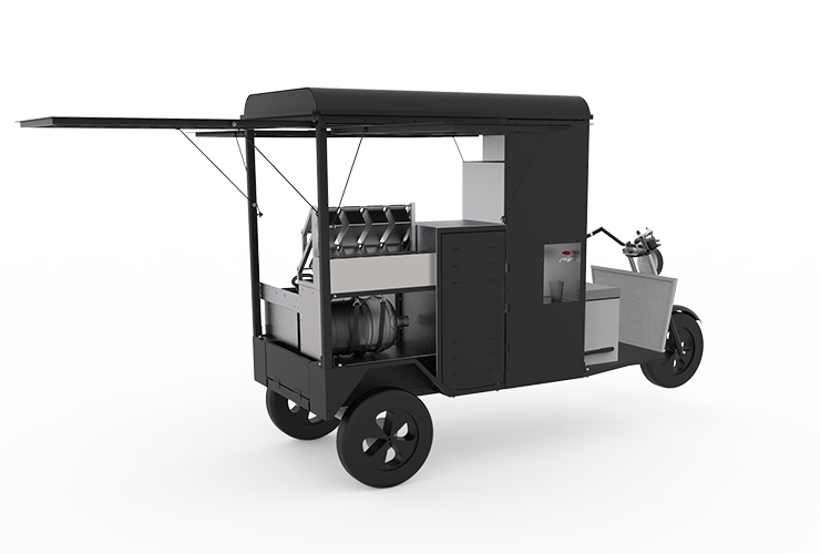 Terabite Ekarts designed a new smart food kart – thepack.news
