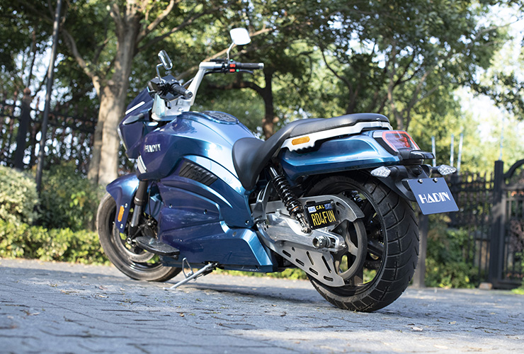 The fully electric cruiser Panther is the first creation from Hadin ...