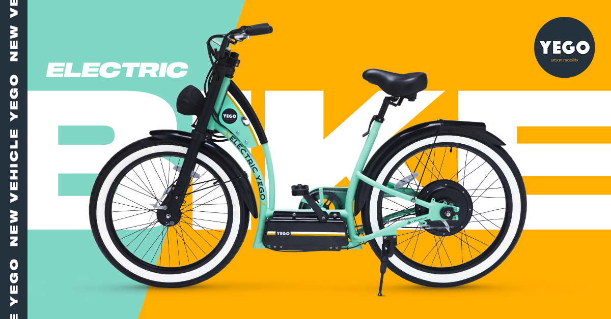 YEGO launches two new light electric vehicles for sharing mobility in ...