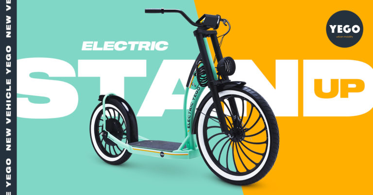 YEGO launches two new light electric vehicles for sharing mobility in ...