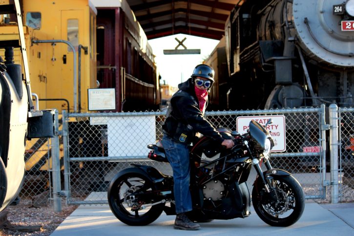 Brutus Electric Motorcycle | Gallery – thepack.news