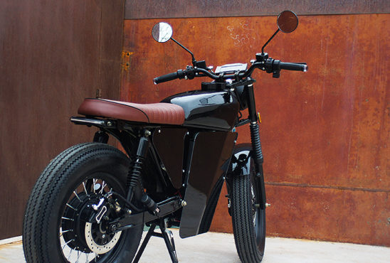 OX ONE | the retro-futuristic electric motorcycle from OX Riders ...