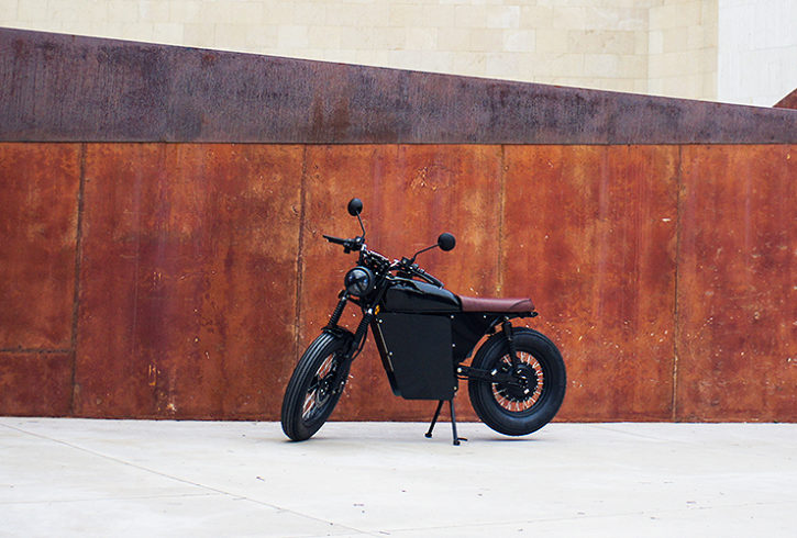 OX ONE | the retro-futuristic electric motorcycle from OX Riders ...