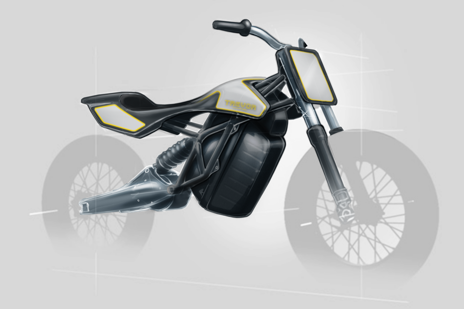 Trevor FTR Stella dirt tracker from Belgium is ready for pre-order ...