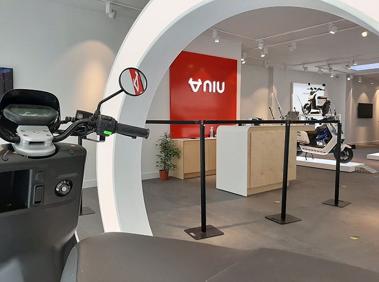 Newsflash | NIU opens first flagshipstore in Belgium – thepack.news
