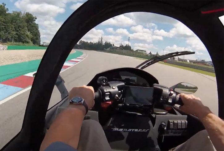 MonoRacer130E prototype will be EU-certified and is ready for ...