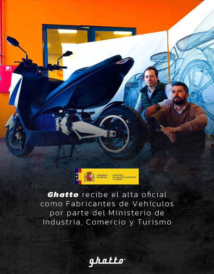 Ghatto receives official registration by the Ministry of Industry ...