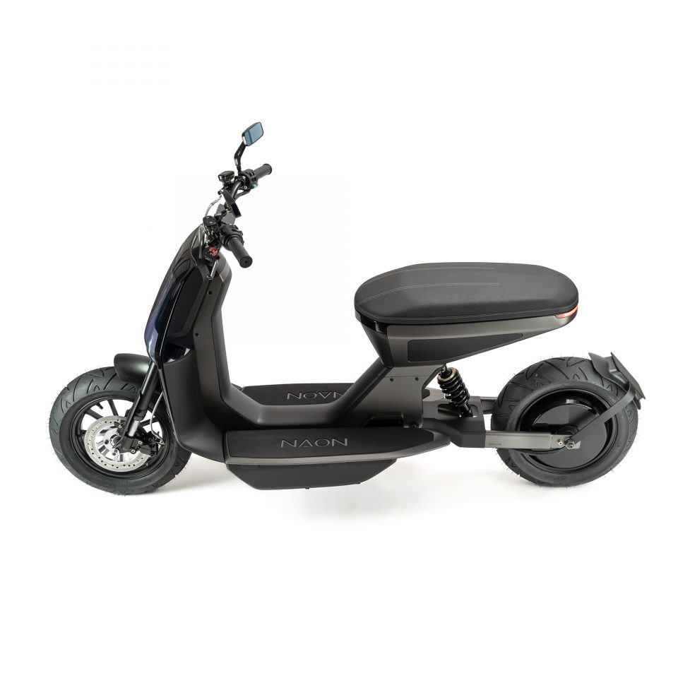 NAON from Germany launches new prototype ZERO-ONE electric scooter – thepack.news