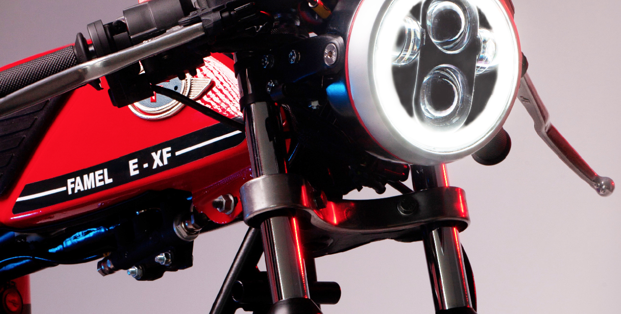 The historic Portuguese brand Famel launches the new electric E-XF ...