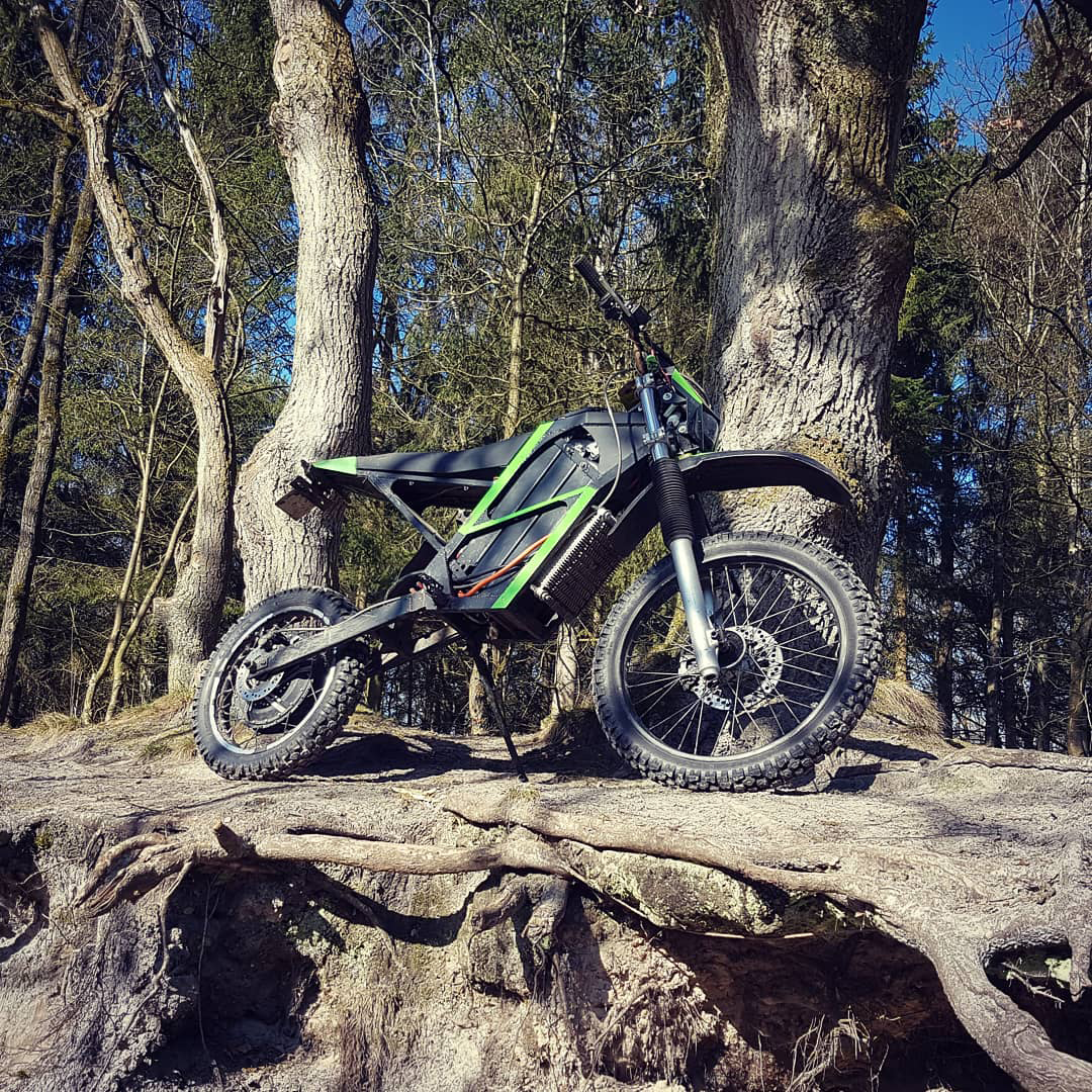 NTRX electric enduro first prototype unveiled – thepack.news