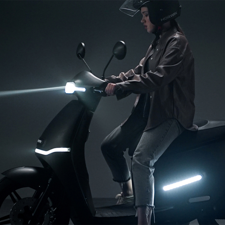 Horwin electric scooter EK3 is winner of the Red Dot Design Award 2021 ...