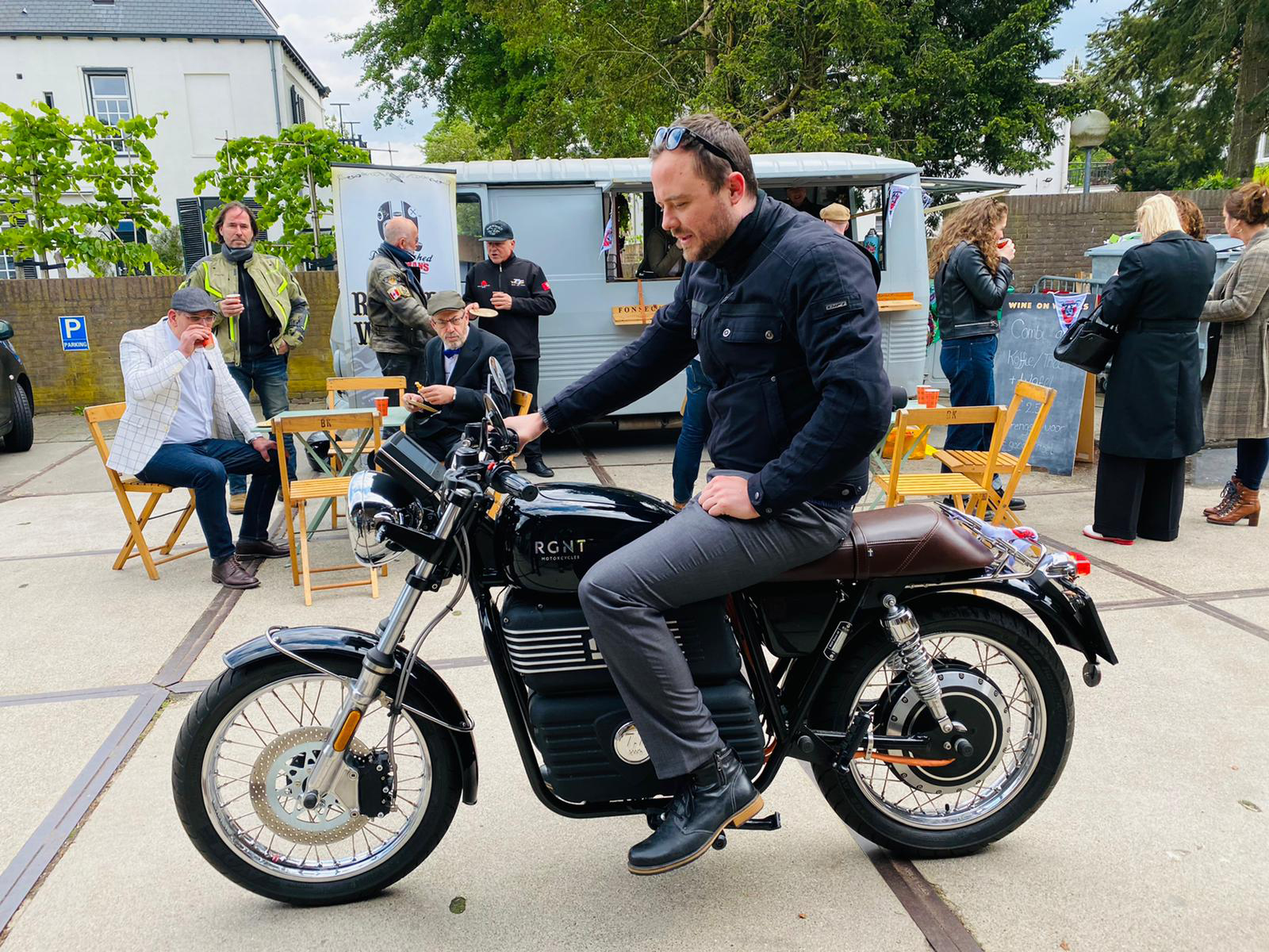 RGNT N°1 at the Distinguished Gentleman’s Ride in Nijmegen – The ...