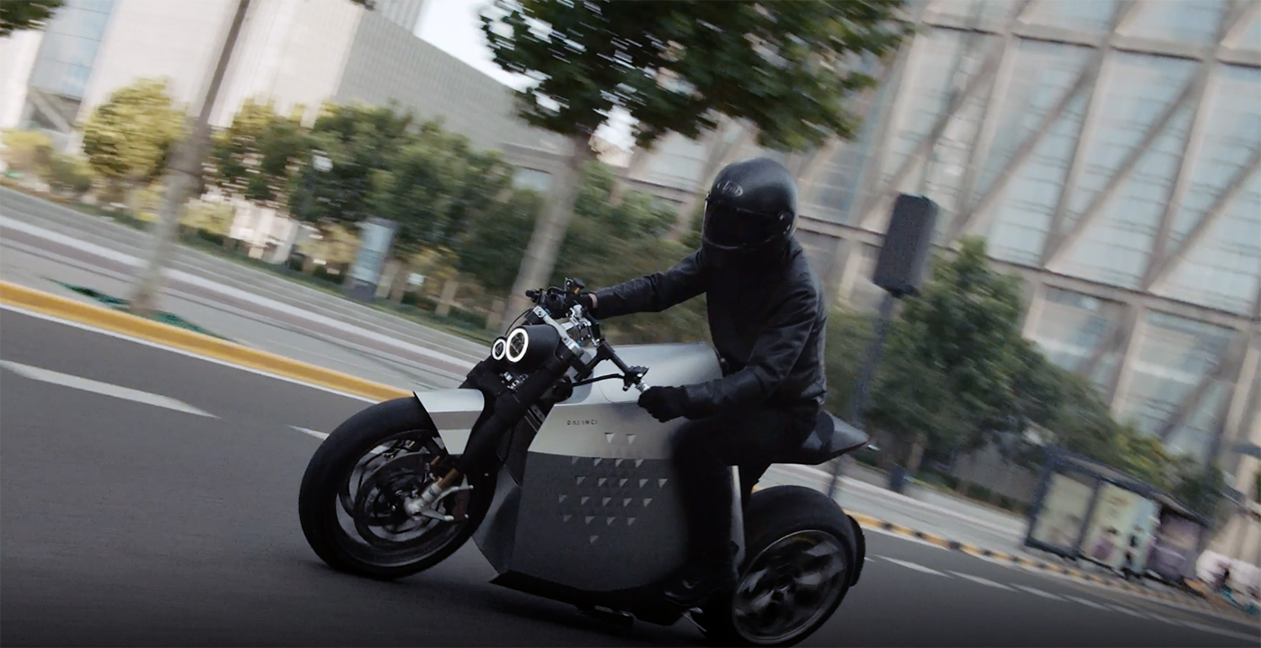 Newsflash | Davinci Tech released their new DC100 electric motorcycle ...