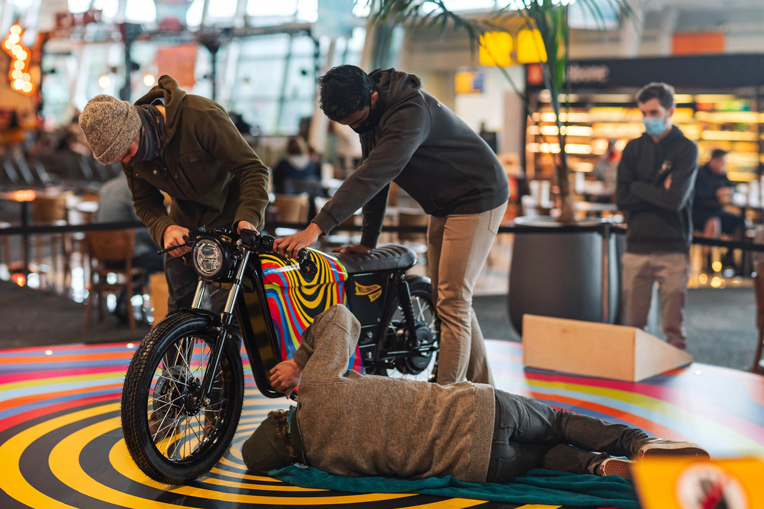 Newsflash | FTN Motion’s Streetdog collab with Wellington Airport ...