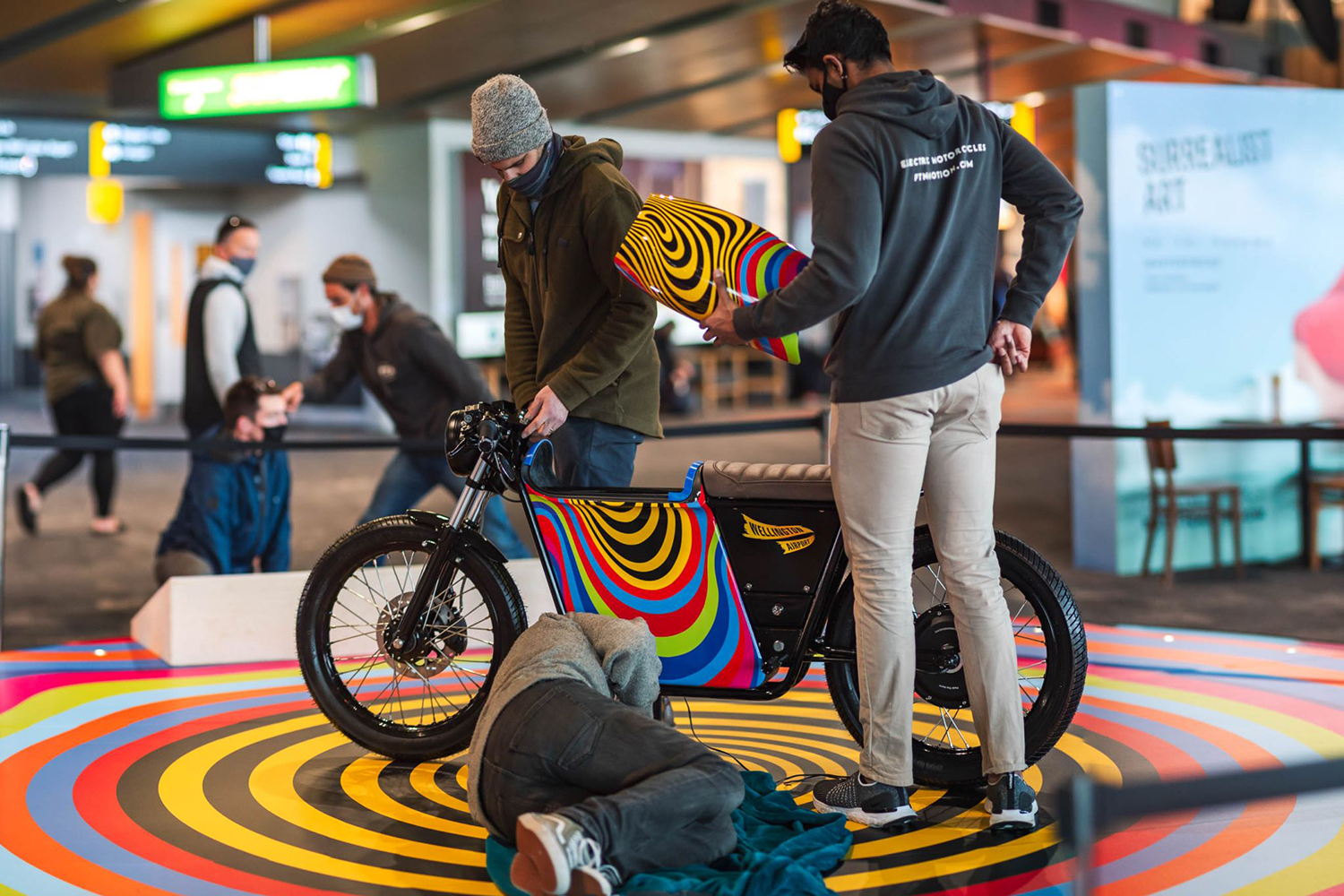 Newsflash | FTN Motion’s Streetdog collab with Wellington Airport ...