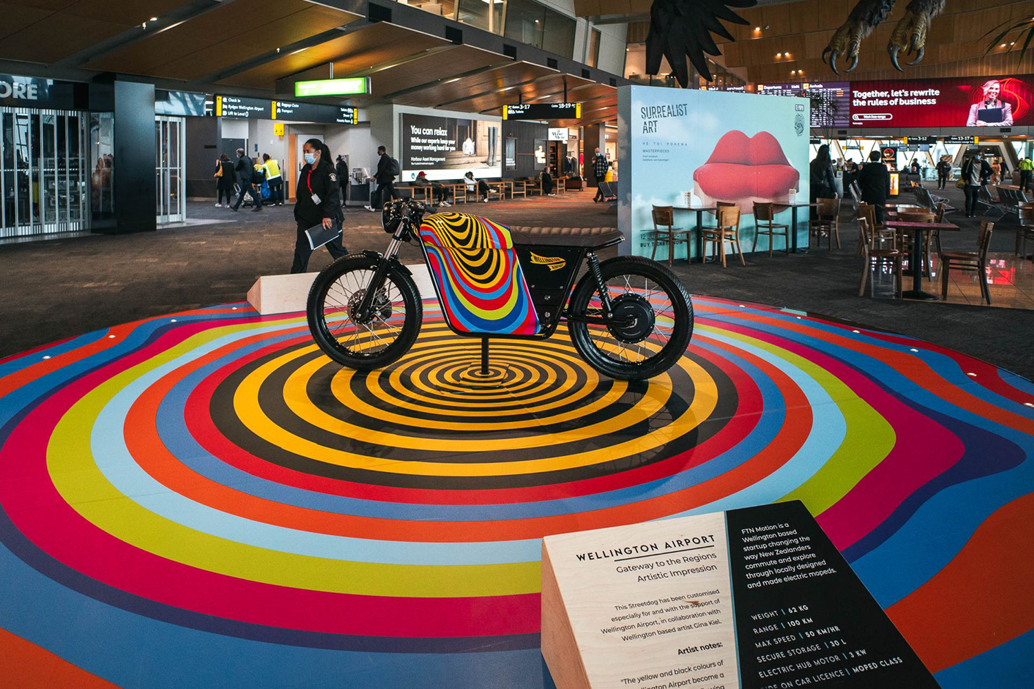Newsflash | FTN Motion’s Streetdog collab with Wellington Airport ...