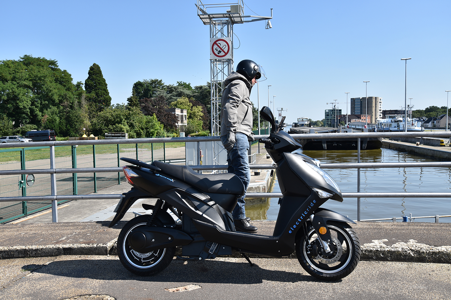 Test review electric scooter BLITZ3000X – thepack.news