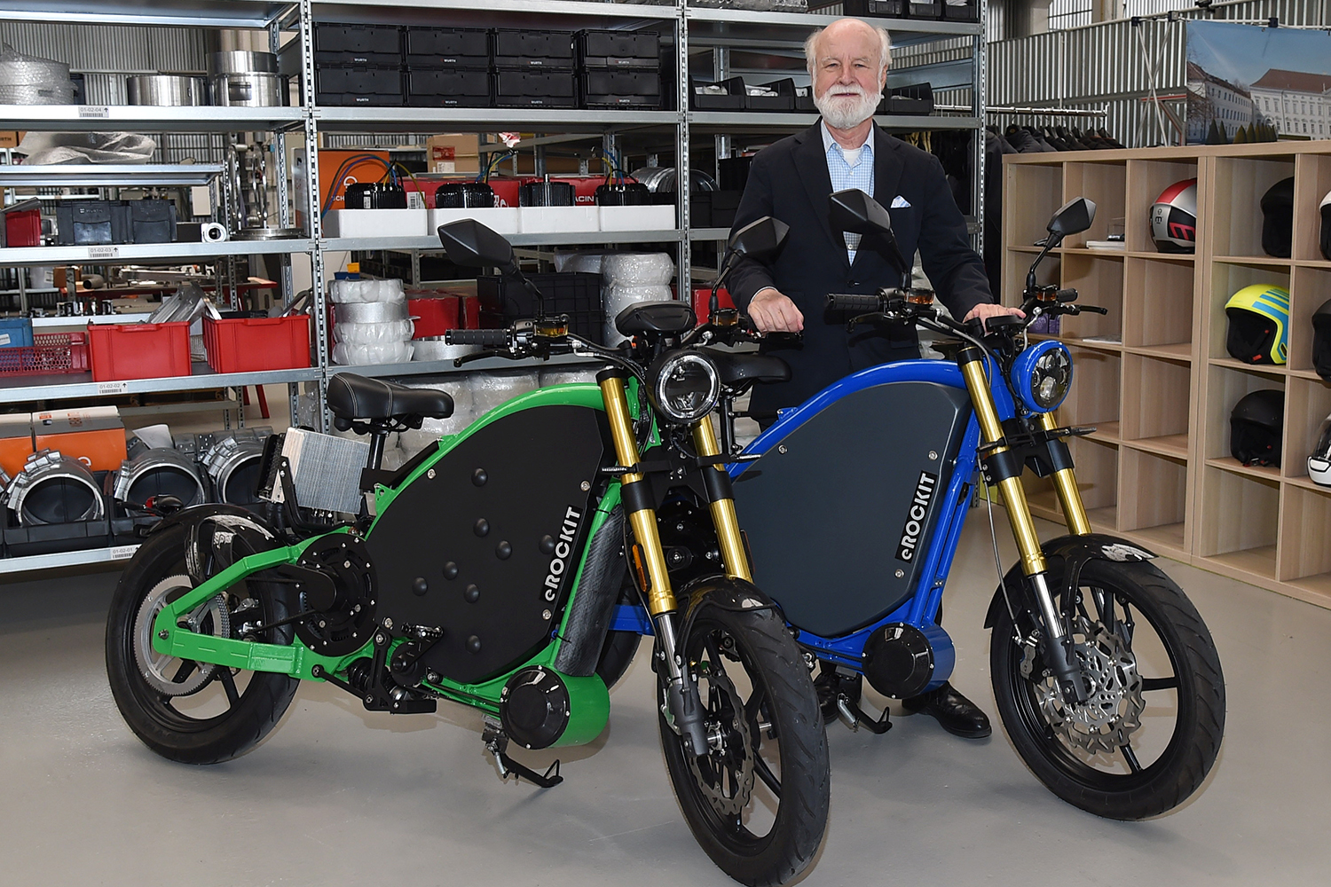 Electric vehicle manufacturer eROCKIT is preparing for the future ...