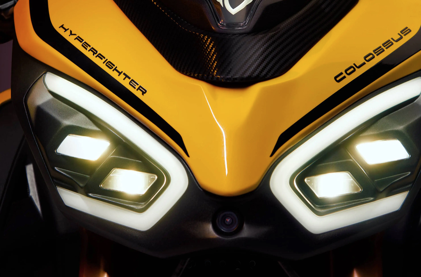 Newsflash | Damon Motors unveiled limited edition HyperFighter Colossus ...