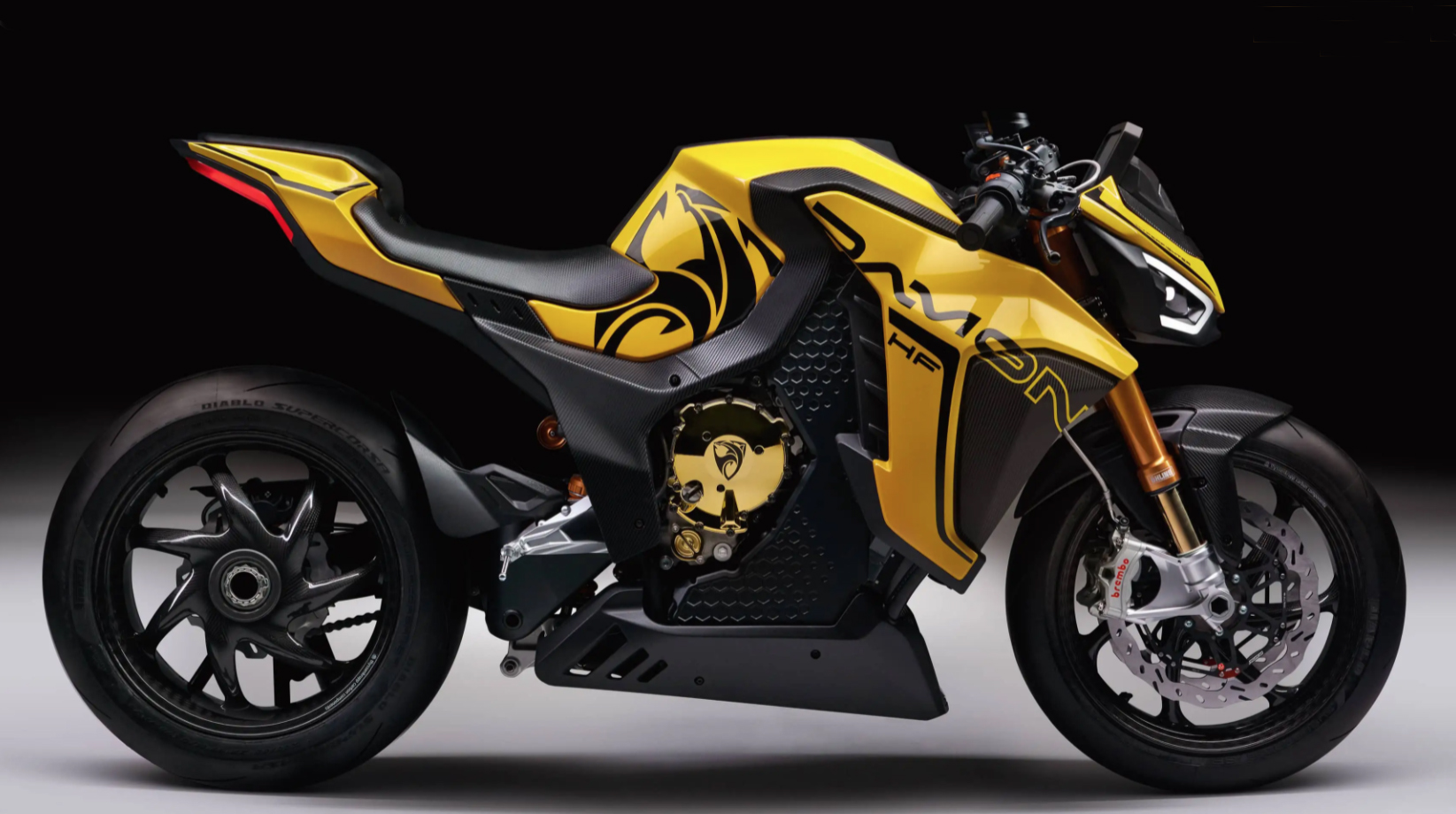Newsflash | Damon Motors unveiled limited edition HyperFighter Colossus ...