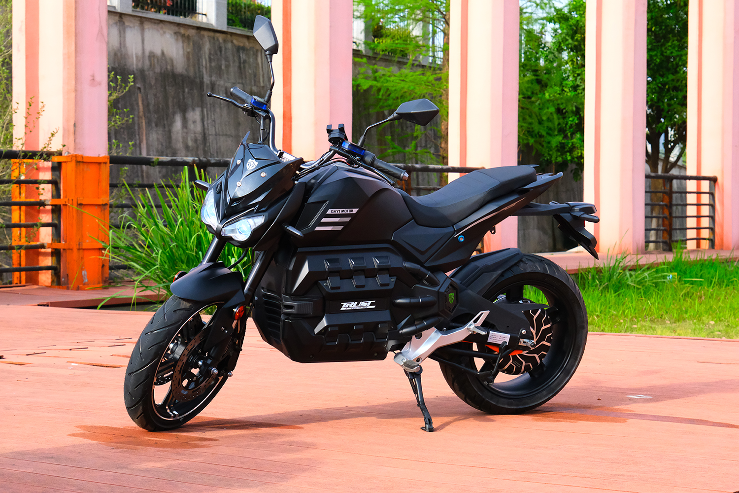 Dayi Motor Has Unveiled Their New High Performance Electric Motorcycle